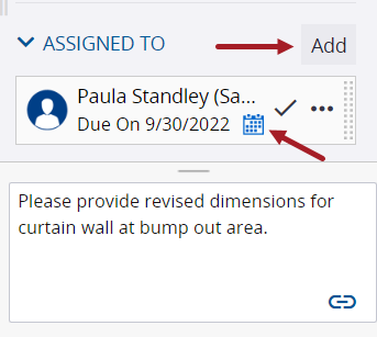 Collaborate with RFIs